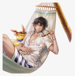 Akira Mitsurugi Le Transparent - Sitting PNG Image | Transparent PNG ...