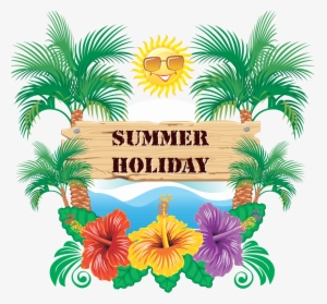 Summer Vacation Computer Icons - Summer Vector Free PNG Image ...