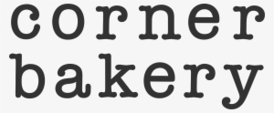 Corner Bakery Logo White PNG Image | Transparent PNG Free Download on ...