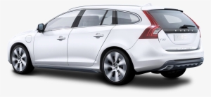 Volvo V60 Hybrid Silver Car Png Image - Volvo V60 Hybrid PNG Image ...