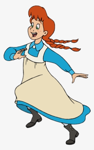 Anne Shirley - Anne Of Green Gables Animated Series Characters PNG ...