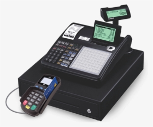 Free Casio Ecr - Cash Registers For Small Business PNG Image ...