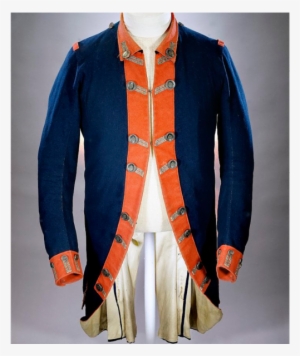 Continental Army Uniform Coat Worn By Colonel Peter - Colonist Uniform ...