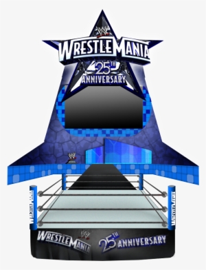 Wwe Stage Png Jpg Transparent Download - Wwe Wrestlemania Stage Png PNG ...
