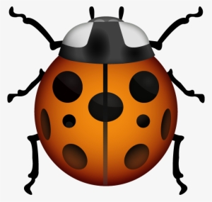 Download Ai File - Ladybug Emoji Png PNG Image | Transparent PNG Free ...
