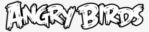 Angry Birds Logos - Angry Birds Logo Png PNG Image | Transparent PNG ...