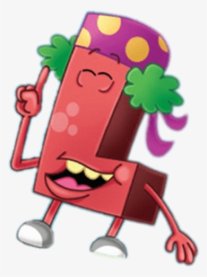 Abc Monster L PNG Image | Transparent PNG Free Download on SeekPNG