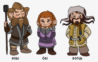 The Hobbit Clipart Chibi - Hobbit Nori Art PNG Image | Transparent PNG ...