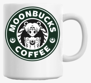 Sailor Moon Starbucks Logo Mug - Moonbucks Coffee PNG Image ...