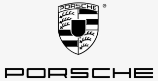 Download Porsche Vector Symbol Svg Download - Porsche Logo Black And ...