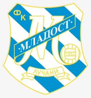 Mladost Lučani Football Team Logos, Bosnia, Soccer, - Fk Mladost Lucani ...