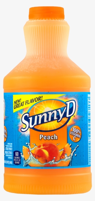 Sunny D Logo Transparent - Sunny D Flavored Citrus Punch, Orange - 40 ...