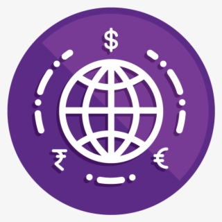 Globalization And The Changing Environment - Globe Flat Design PNG ...