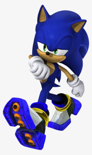 Sonic With Shadow Shoes PNG Image | Transparent PNG Free Download on ...