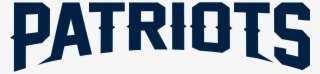 New England Patriots Wordmark - New England Patriots Logo Svg PNG Image ...