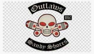 Outlawsmc Png Clipart Outlaws Motorcycle Club Grand - Embroidered Patch ...