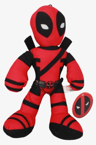 Marvel 14 Inch Deadpool Plush - Deadpool Plush Toy PNG Image ...
