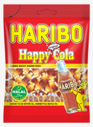 Haribo Halal Cola Bottles - Haribo Cola Bottles Halal PNG Image ...
