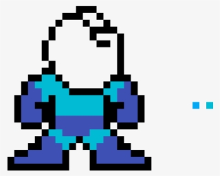 Mega Man - 8 Bit Megaman PNG Image | Transparent PNG Free Download on ...