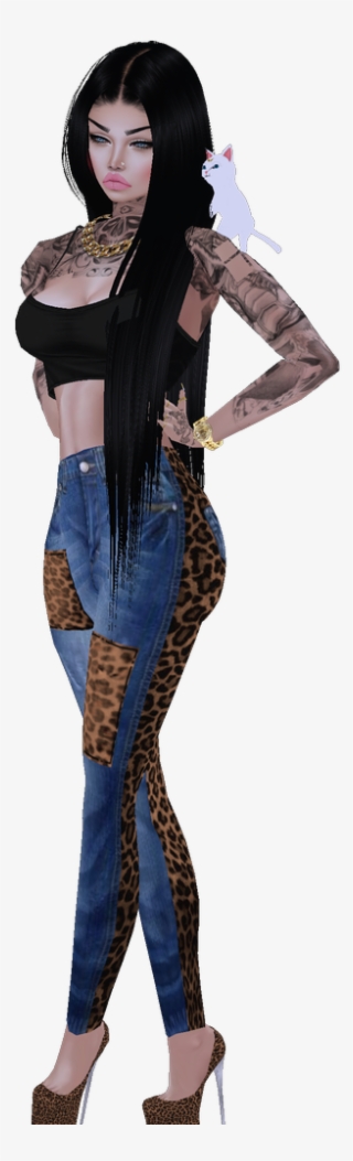 Download On Imvu You Can Customize 3d Avatars And Chat Rooms - Girl ...