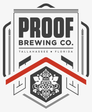 Proof Brewing Company - Proof Brewing Company Logo Tallahassee PNG ...