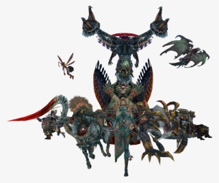 The Dark Aeons Final Fantasy X-2 - Aeon Final Fantasy PNG Image ...