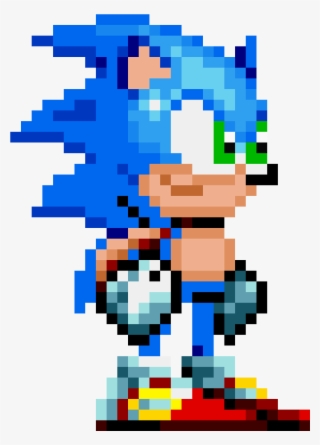 Download Sonic - Sonic 16 Bit Sprites | Transparent PNG Download | SeekPNG