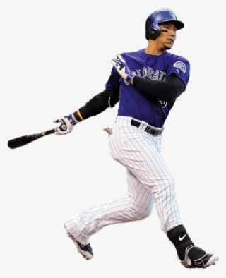 Carlos Gonzalez - Baseball & Softball Batting Gloves PNG Image ...