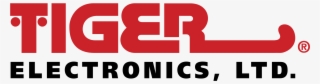 Tiger Electronics Logo Png Transparent - Tiger Electronic Games Logo ...
