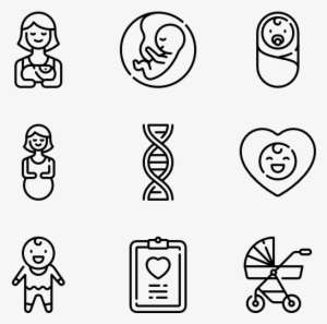 Maternity - Pregnant Vector Icon Free PNG Image | Transparent PNG Free ...