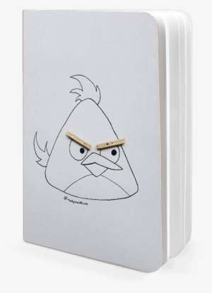 Dailyobjects Angry Bird A5 Notebook Plain Buy Online - Cartoon PNG ...