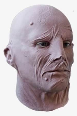 Scar Face - Realistic Mask - Burn Face Latex Mask PNG Image ...