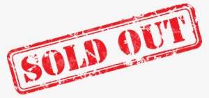Sold Out Png Download - Transparent Warning Stamp PNG Image ...