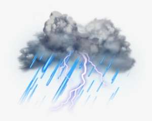 Lightning Cloud - Mario Kart Thunder Cloud PNG Image | Transparent PNG ...