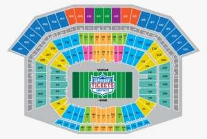 Download Super Bowl 51 Seating Chart All Silver - Beau Rivage ...