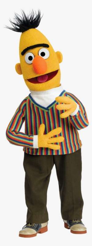 Bert - Bert And Ernie PNG Image | Transparent PNG Free Download on SeekPNG