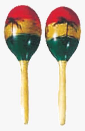 Mano Percussion Ed764 Wooden Oval Shape Maracas - Maraca PNG Image ...