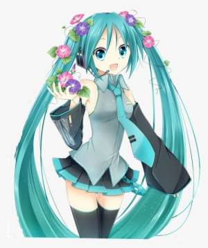 Hatsune Miku Render PNG Image | Transparent PNG Free Download on SeekPNG