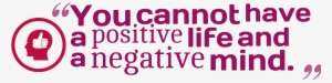 Positive Quotes Transparent Background Png - Positive Quotes ...
