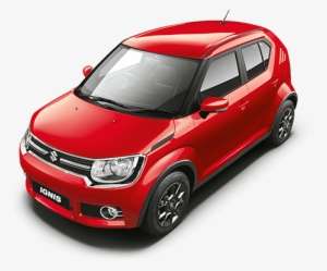Igniscar In Uptown Red Color - Maruti Ignis PNG Image | Transparent PNG ...