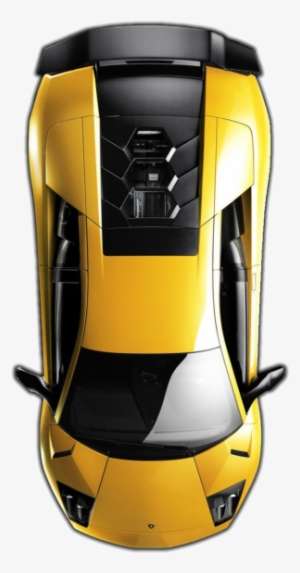 Lambo Transparent Top View - Lamborghini Murcielago Lp 670 4 PNG Image ...