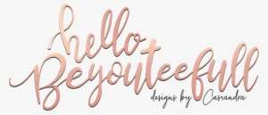 Cassandra Caruso - Calligraphy PNG Image | Transparent PNG Free ...