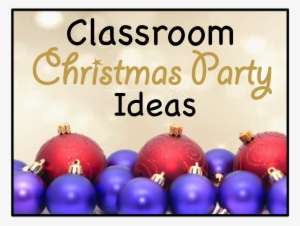 Christmas Party Ideas - Christmas Party Decoration For Classroom PNG ...