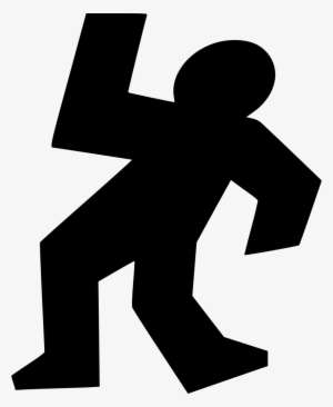 Dead Body Outline - Scalable Vector Graphics PNG Image | Transparent ...