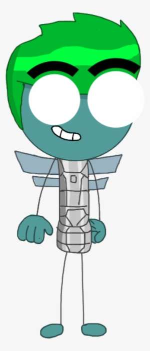 Suds Clusterman The Reploid From Imaginatorium Bag - Cartoon PNG Image ...