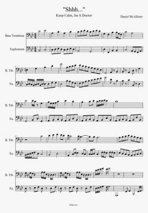 "shhh" Sheet Music Composed By Daniel Mcallister 1 - May It Be Cello ...