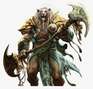 34" Magic - Ajani Goldmane Magic: The Gathering Statue PNG Image ...