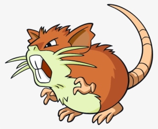 Raticate - Rattata Pokemon PNG Image | Transparent PNG Free Download on ...
