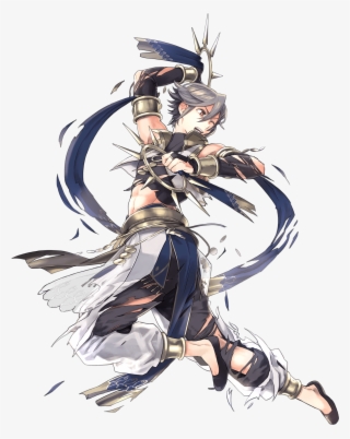 Fire Emblem Wiki - Fire Emblem Heroes Inigo PNG Image | Transparent PNG ...