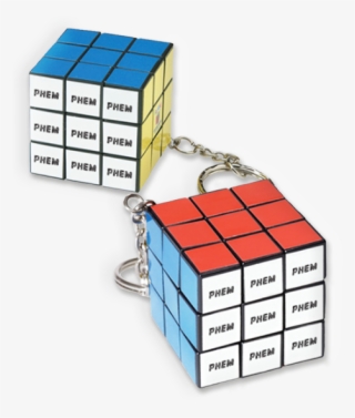 Rubix Keychain, $5 - Prime Resources Pl-4455-b - Micro Rubik's Cube Key ...
